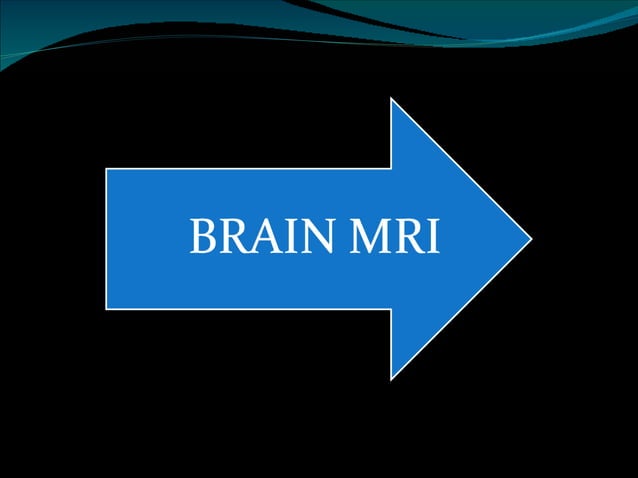 BASICS OF MRI | PPT | Brain and Nervous System Disorders | Diseases and ...
