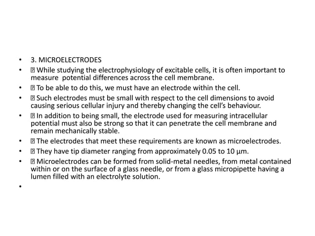 Presentation1 2023 (biomedical) instrumentation | PPTX