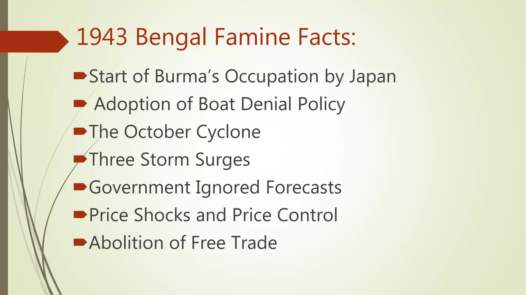 Bengal Famine- How the British Engineered the Worst Genocide in Human ...