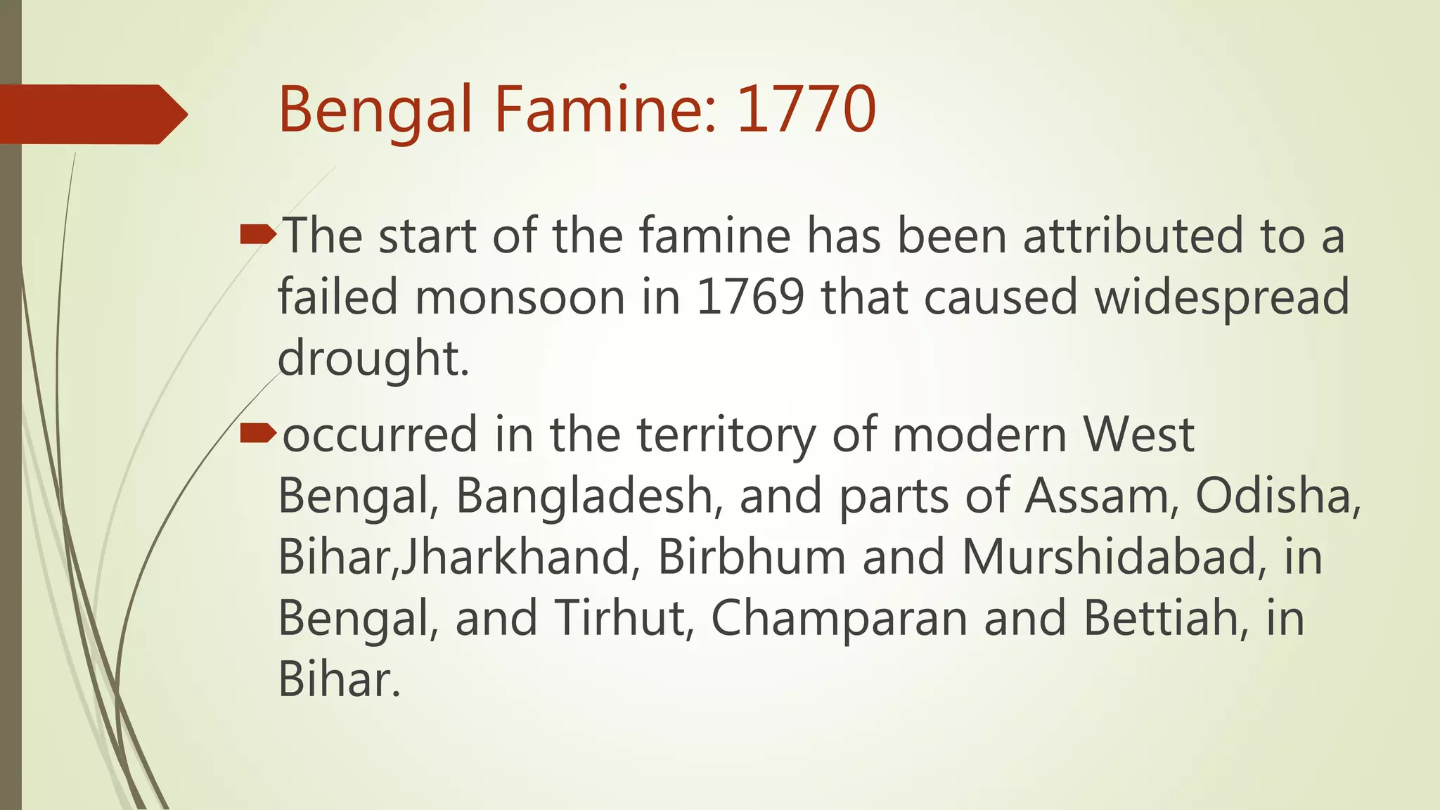 Bengal Famine- How the British Engineered the Worst Genocide in Human ...