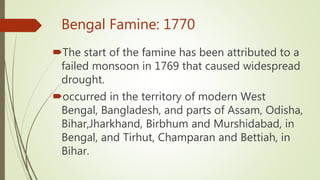 Bengal Famine- How the British Engineered the Worst Genocide in Human ...
