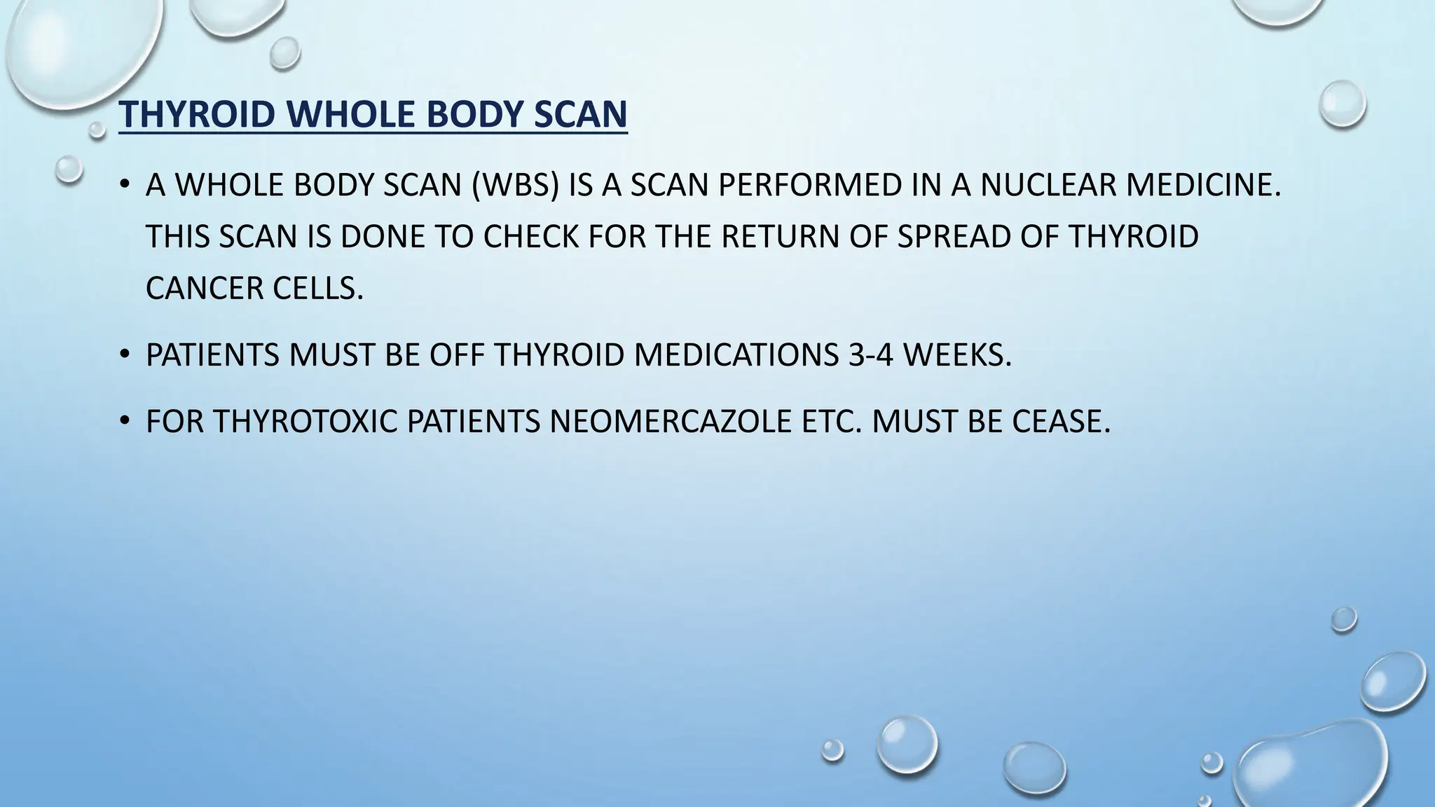 Radionuclide thyroid imaging nuclear med | PPT