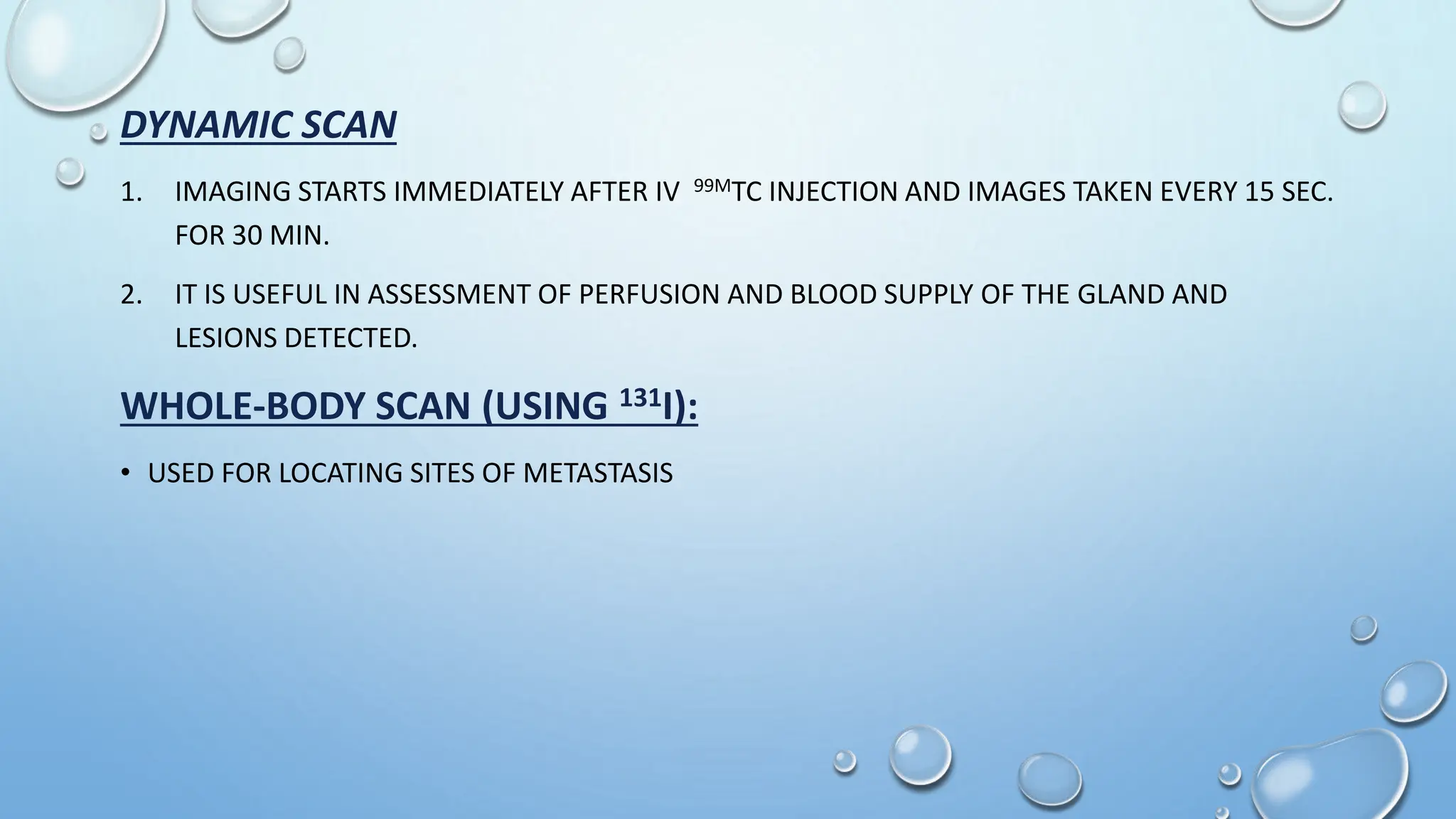 Radionuclide thyroid imaging nuclear med | PPT