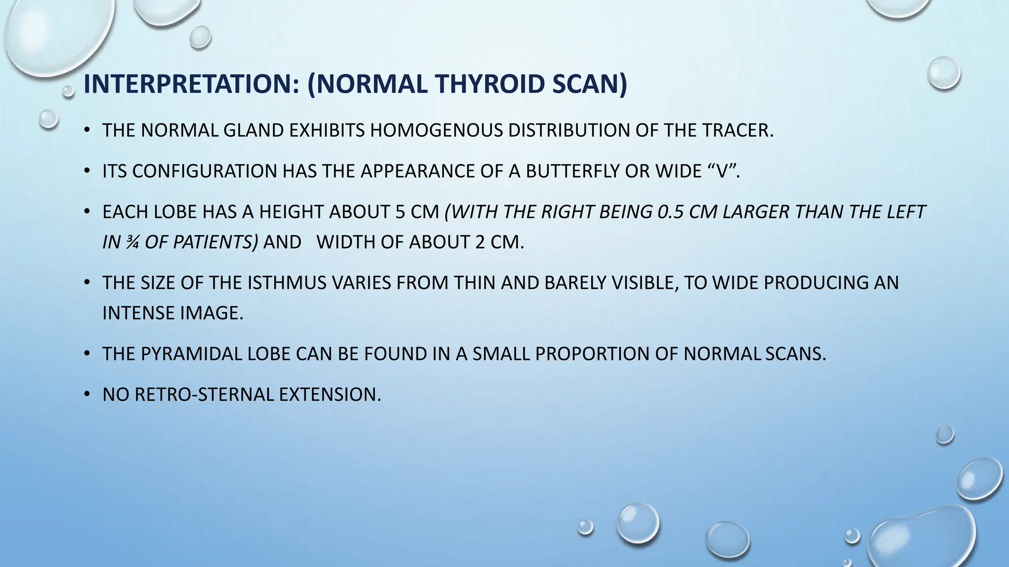 Radionuclide thyroid imaging nuclear med | PPT
