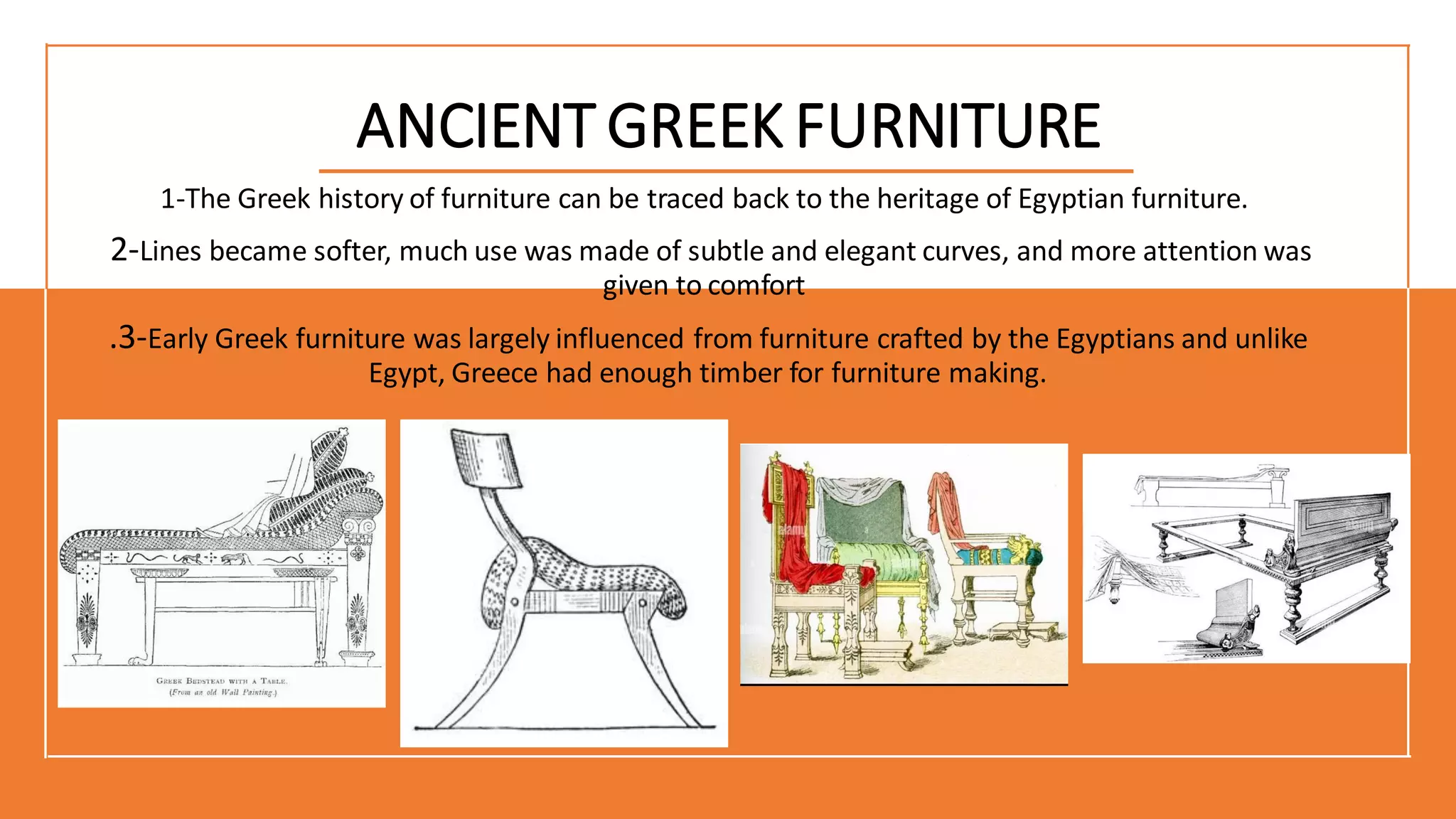 History of furniture design | PDF