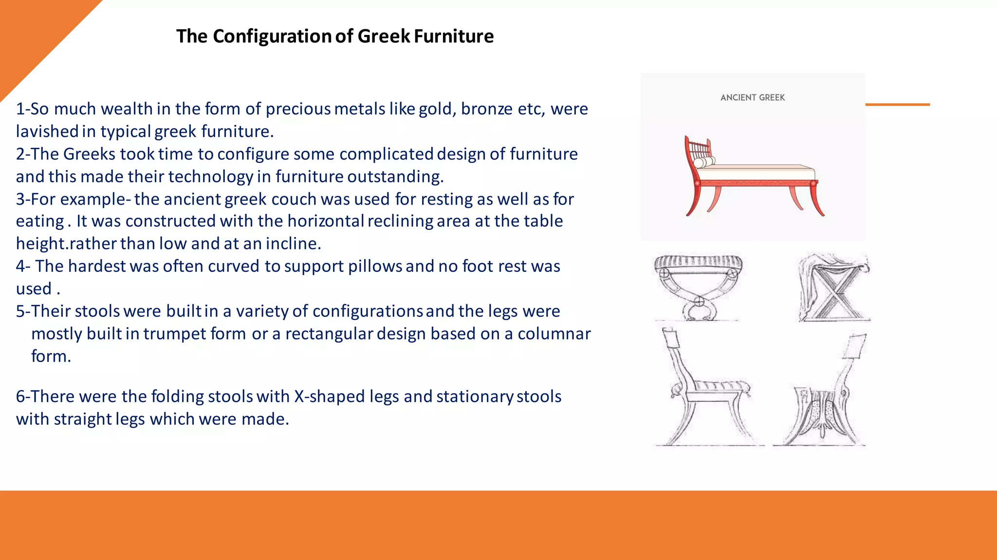 History of furniture design | PDF
