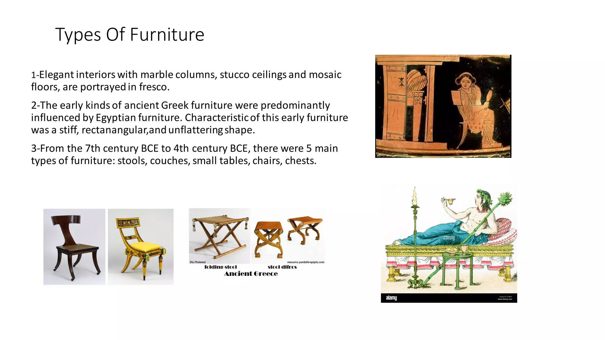 History of furniture design | PDF