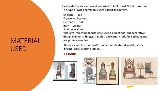 History of furniture design | PDF | Interior Decorating | Home & Garden
