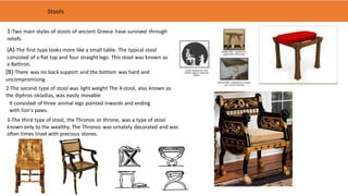 History of furniture design | PDF