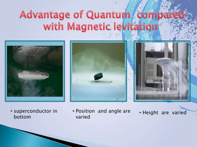 quantum levitation | PPT