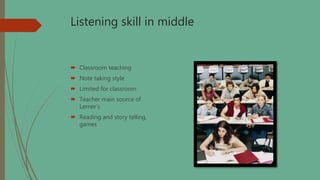 Listening skill | PPTX
