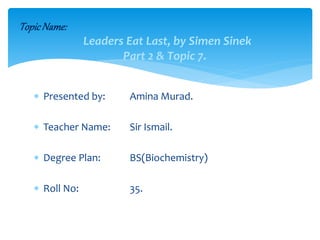 Presentation12 by amina murad | PPT