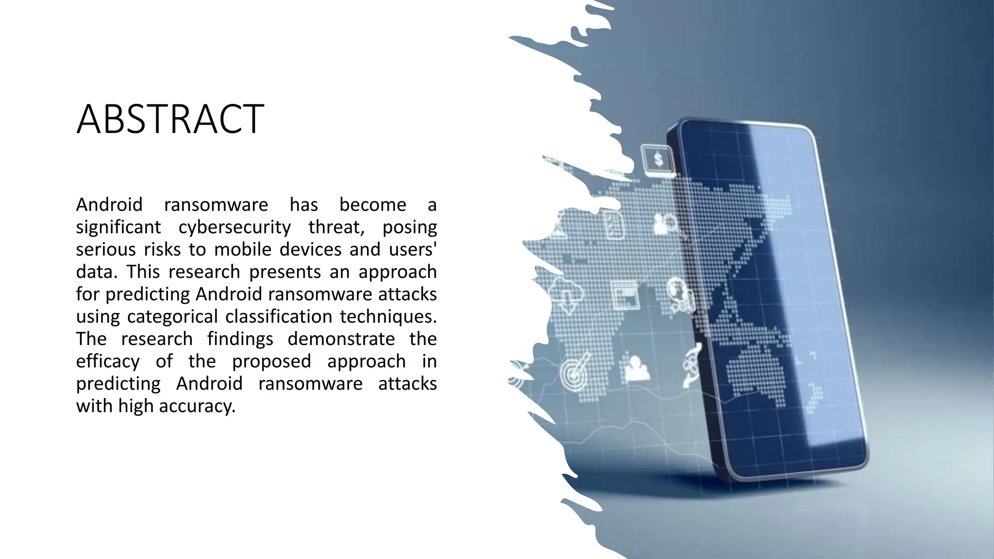 Predict Android ransomware using categorical classifiaction.pptx