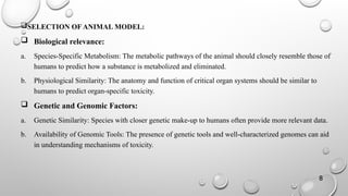 Historical control data and types on animal model used in pharmacology ...