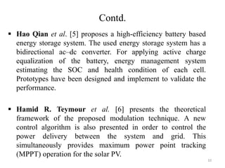 THREE PHASE GRID CONNECTED SOLAR PV SYSTEM | PPTX