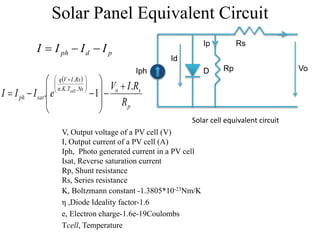 THREE PHASE GRID CONNECTED SOLAR PV SYSTEM | PPTX