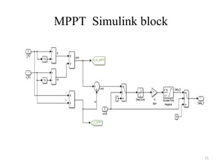THREE PHASE GRID CONNECTED SOLAR PV SYSTEM | PPTX
