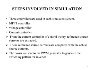 THREE PHASE GRID CONNECTED SOLAR PV SYSTEM | PPTX