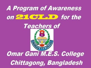 Presentation 21CLD | PPT