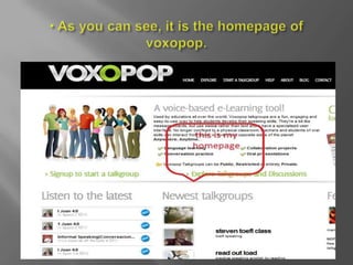 voxopop | PPTX