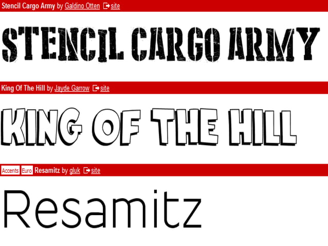 Research on Fonts. | PPT