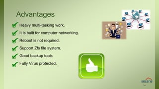 Solaris Operating System - Oracle | PPTX