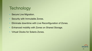 Solaris Operating System - Oracle | PPTX