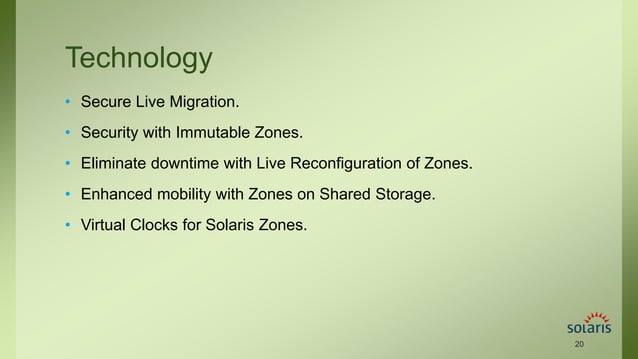 Solaris Operating System Oracle Pptx Operating Systems Computer 5424