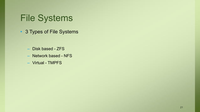Solaris Operating System Oracle Pptx Operating Systems Computer
