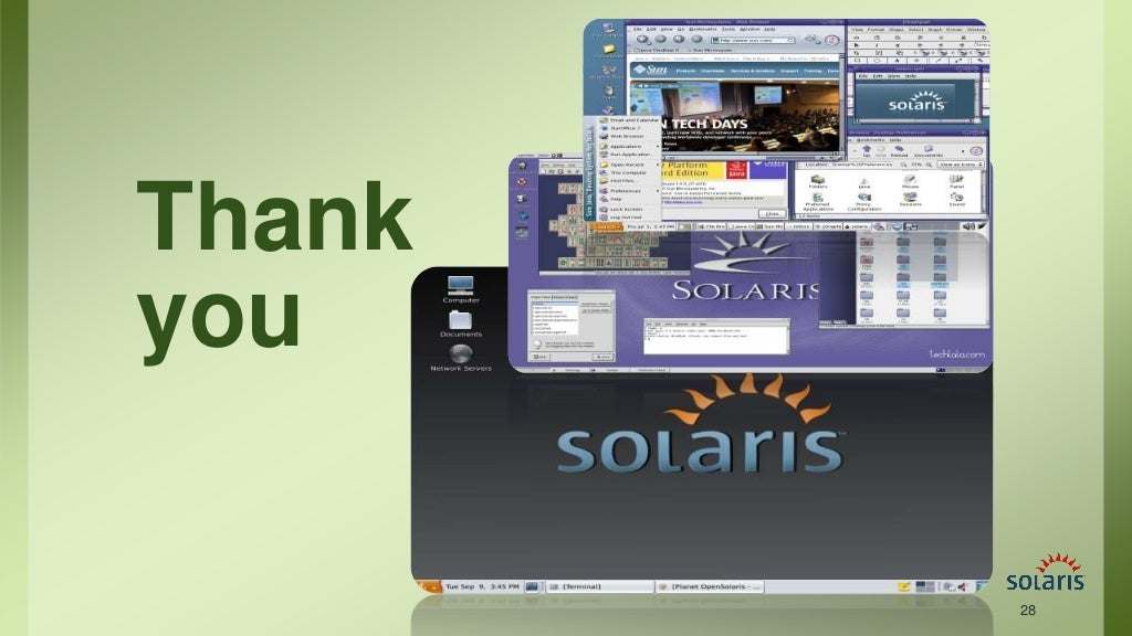 Solaris Operating System Oracle
