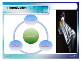 SYNTHESIS OF BIOACTIVE HETEROCYCLES BY USING SONOCHEMISTRY | PPT