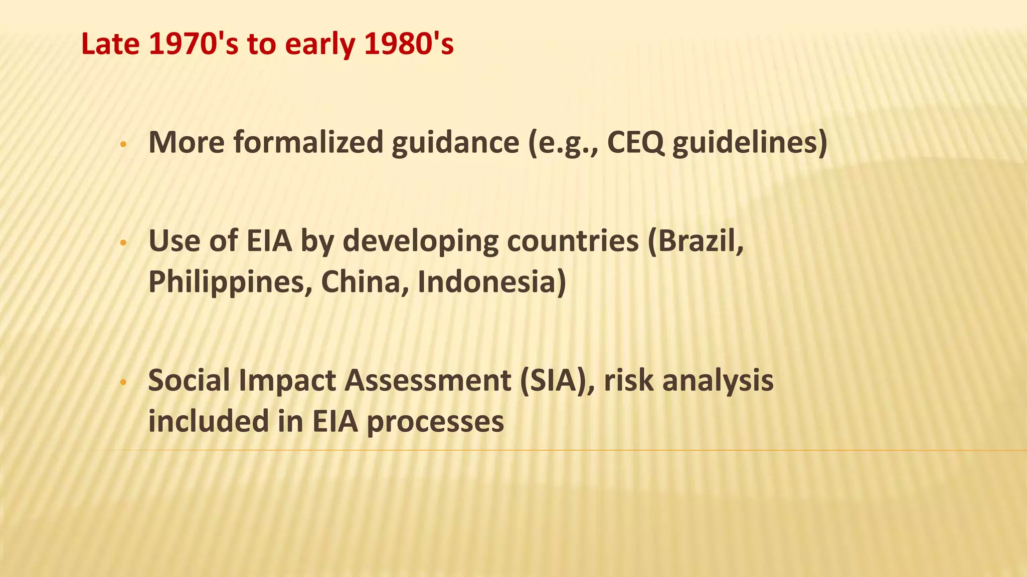 EIA Evolution | PPTX