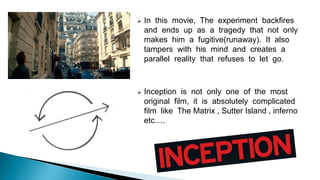 Powerpoint Presentation on Inception Movie Review | PPTX
