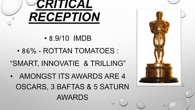 Powerpoint Presentation on Inception Movie Review | PPTX | Movies ...