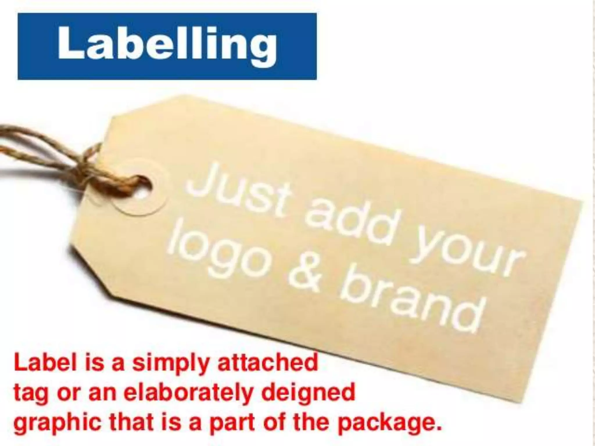 Labelling'-marketing | PPTX