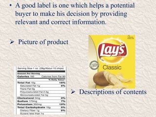 Labelling'-marketing | PPTX