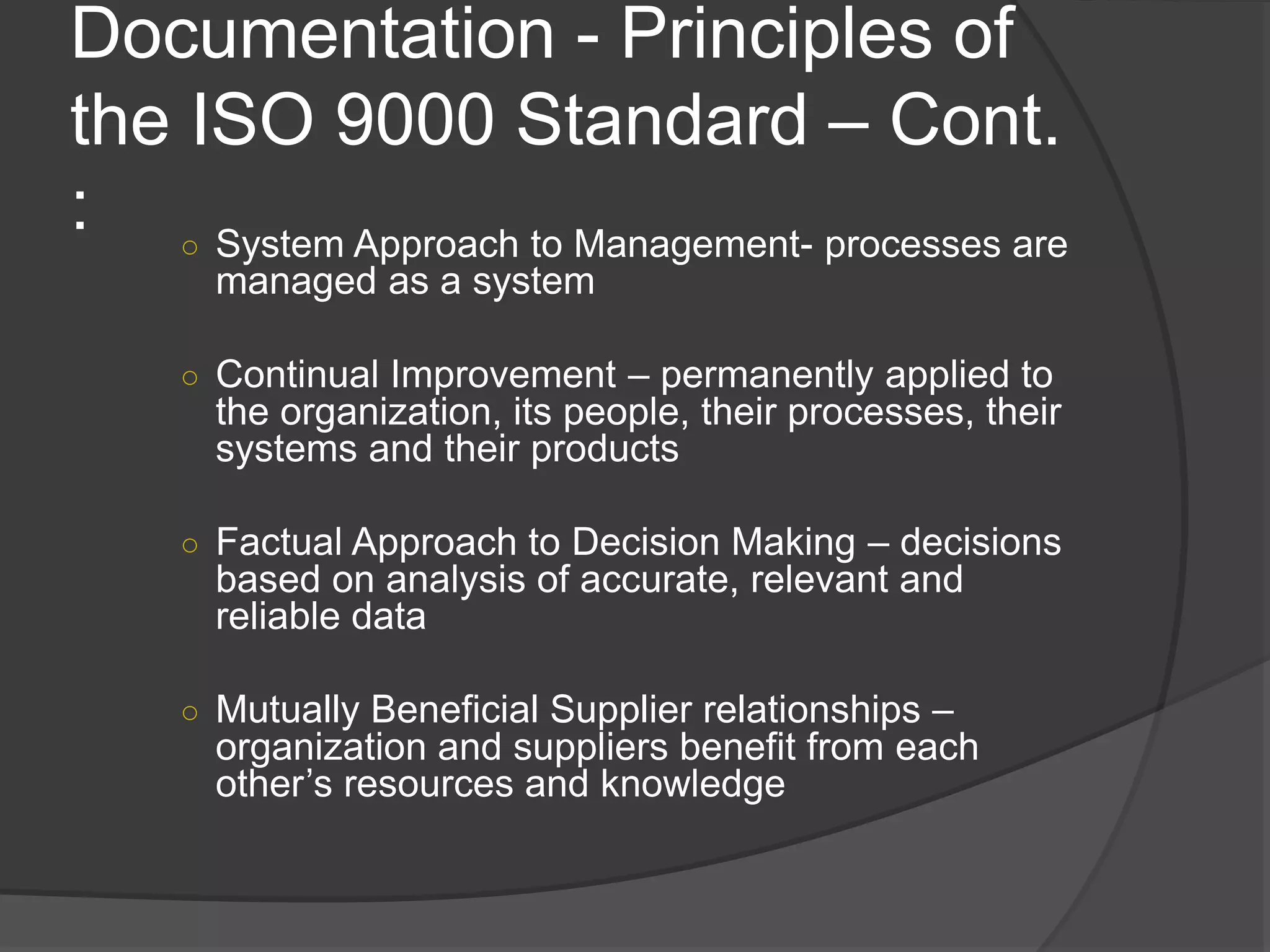 Quality management system | PPT