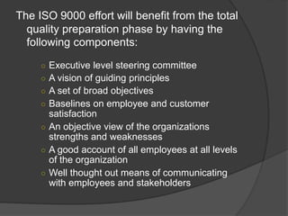 Quality management system | PPT