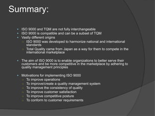 Quality management system | PPT