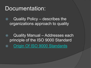 Quality management system | PPT