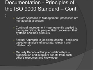 Quality management system | PPT