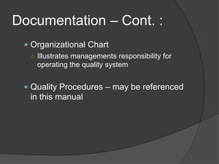 Quality management system | PPT