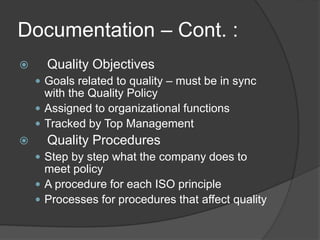 Quality management system | PPT