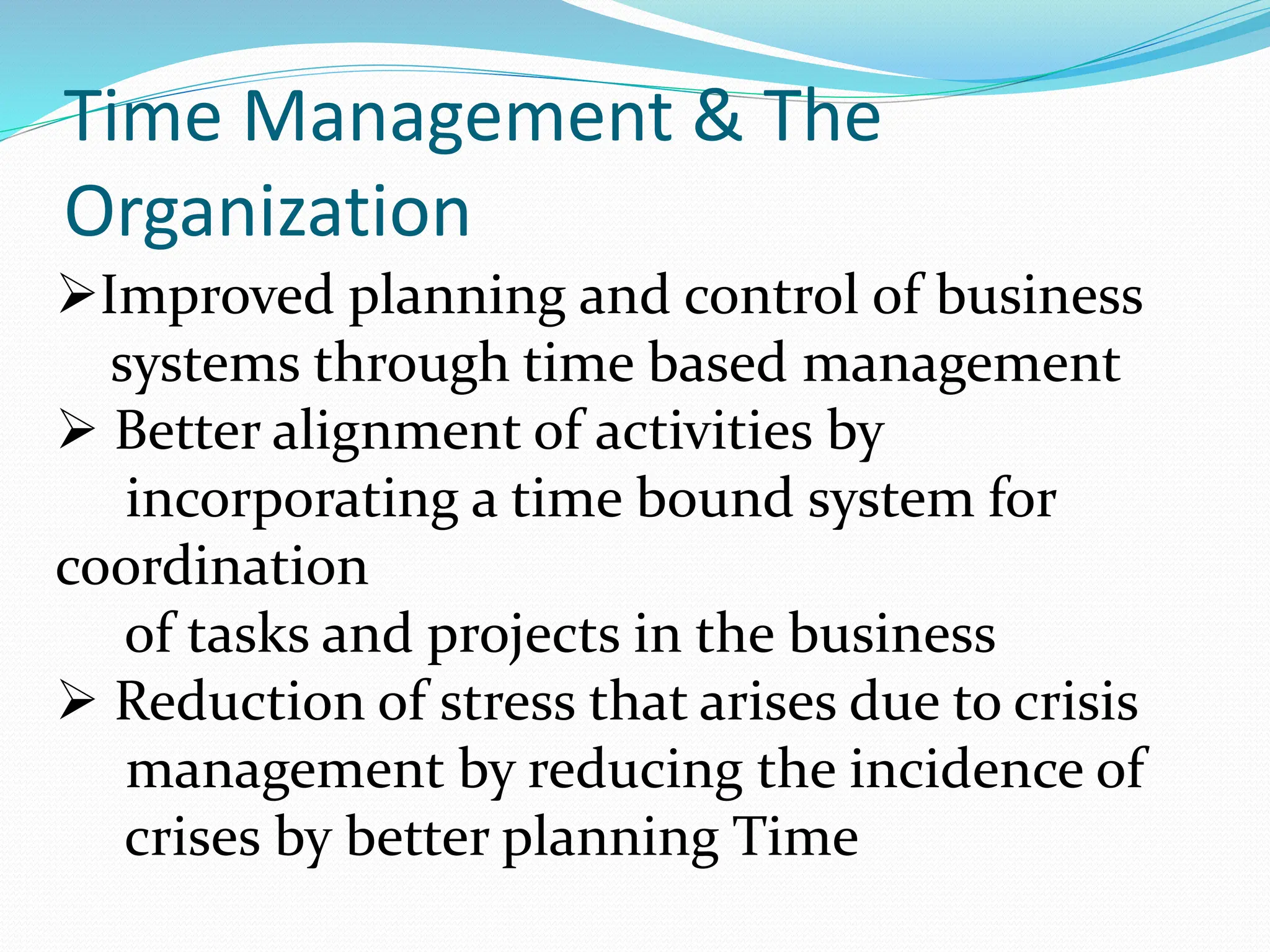 Time Management in daily life and business.pptx