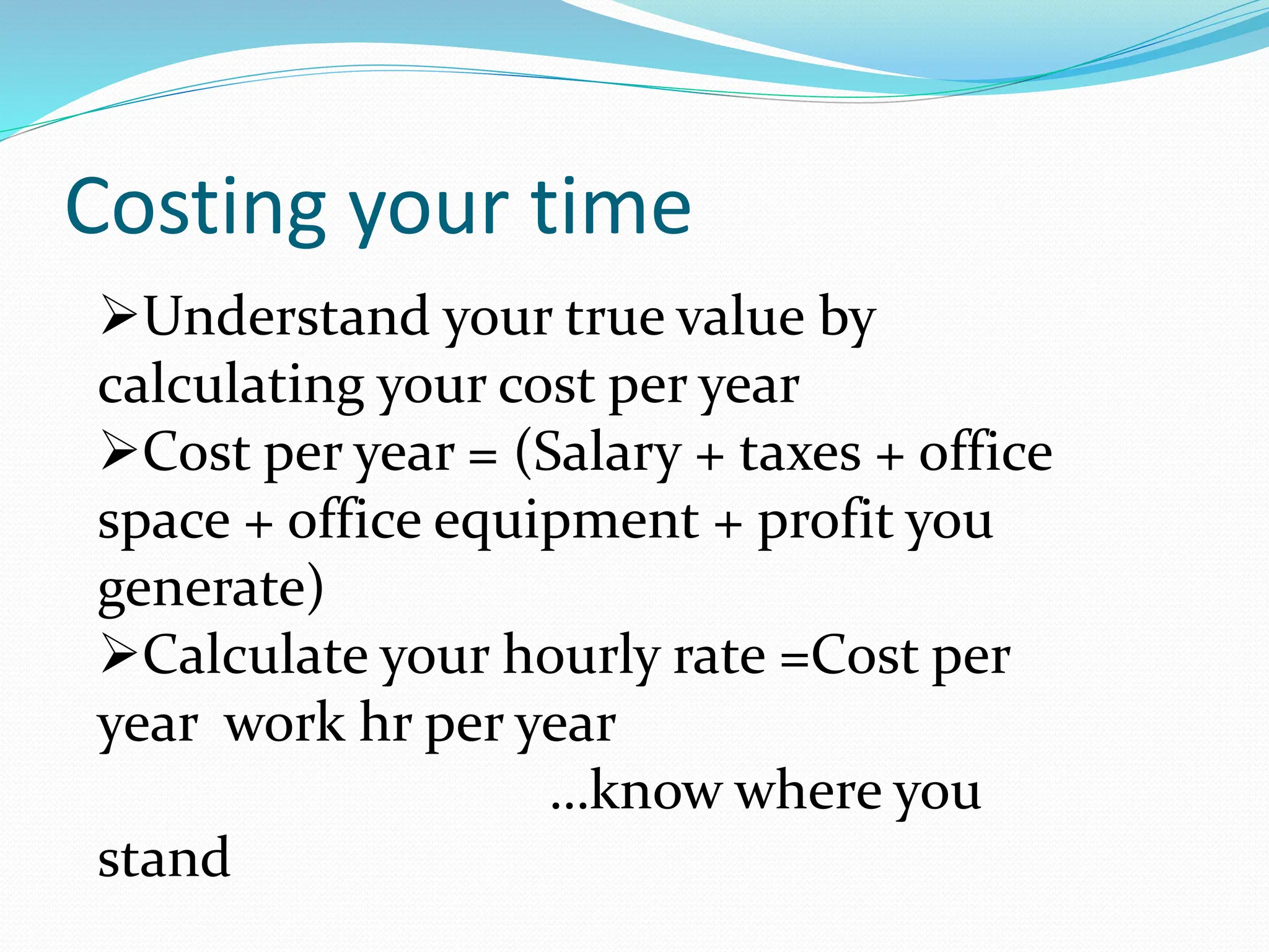 Time Management in daily life and business.pptx