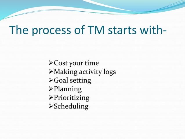Time Management in daily life and business.pptx | Business | Business ...
