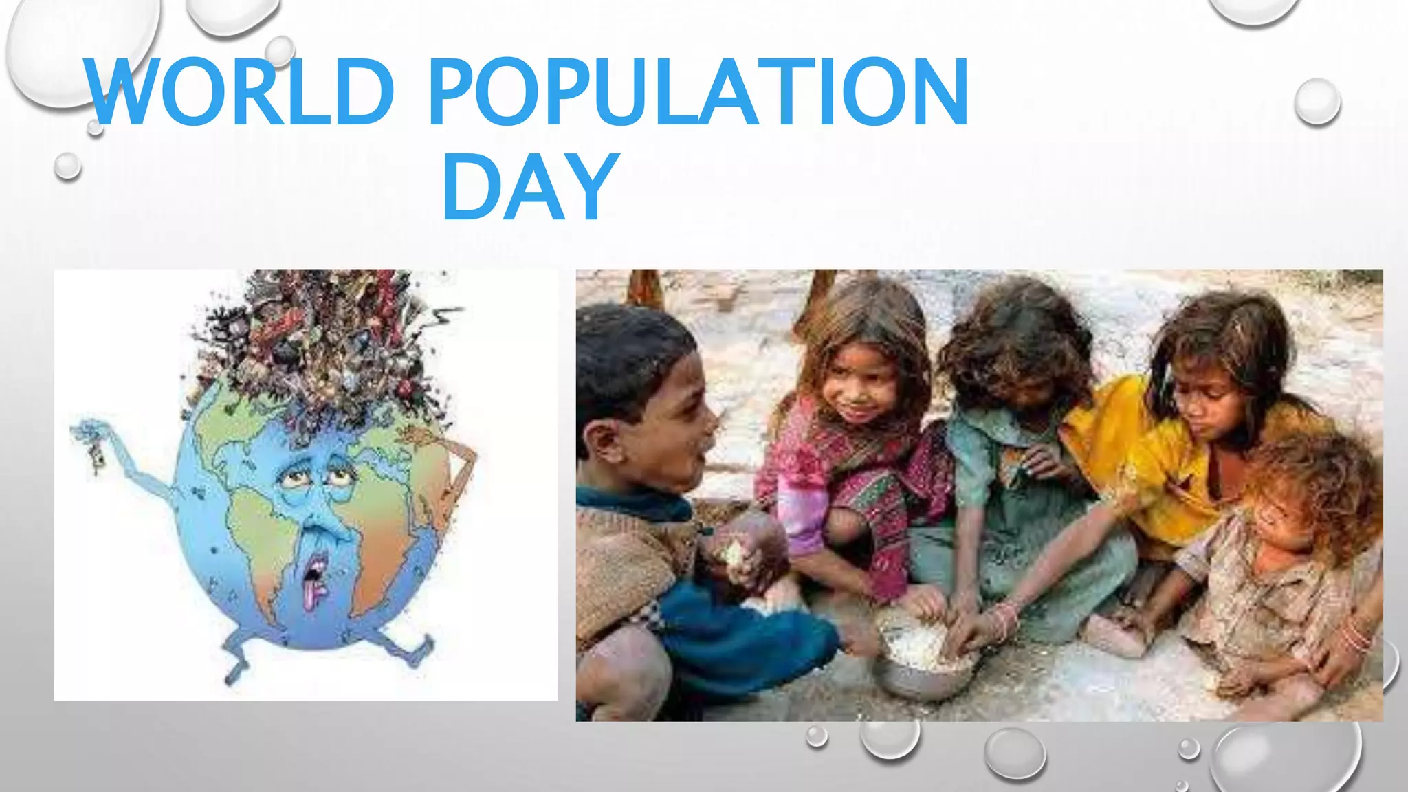WORLD POPULATION DAY | PPTX