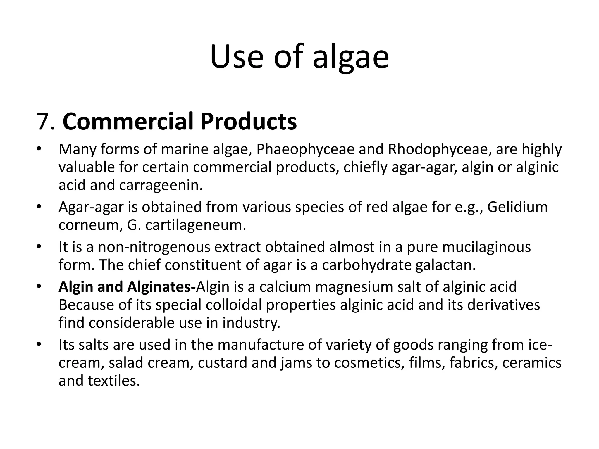 isolation of micro algae from fresh water | PPTX