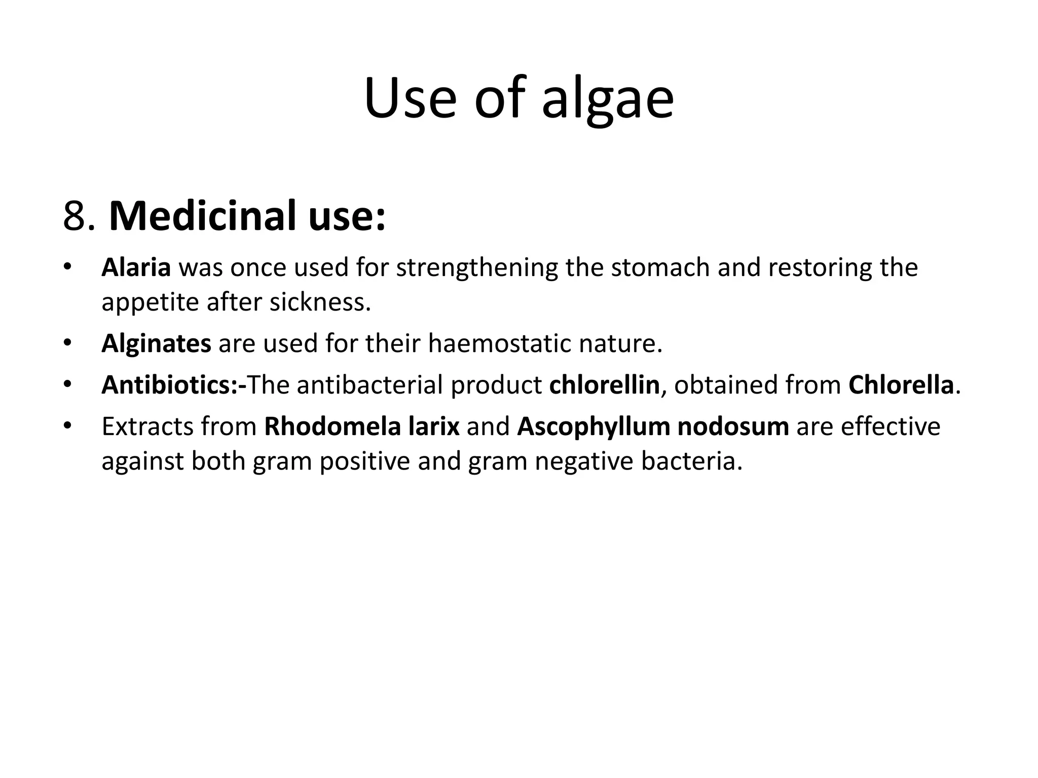 isolation of micro algae from fresh water | PPTX