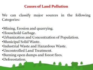 Environmental Issues In Pakistan | PPT